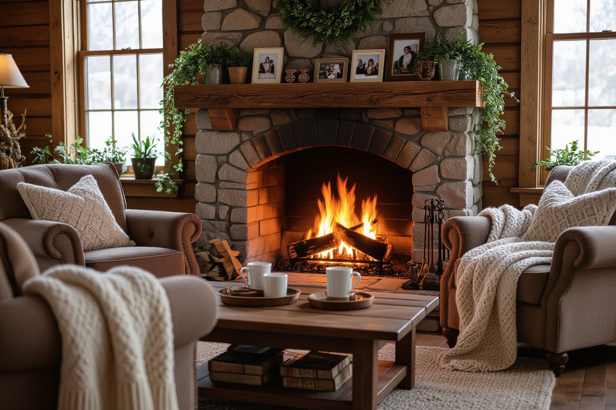 Stunning Wood Burning Fireplaces Plano | Elegant Fireside